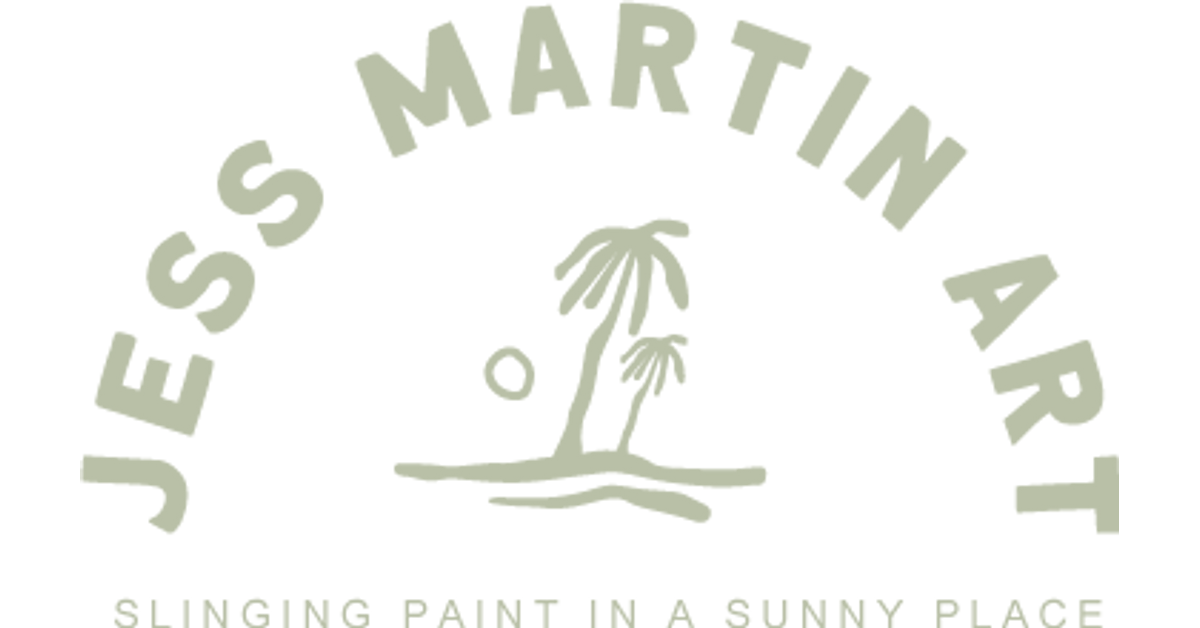 Jess Martin Art | Original Paintings & Prints